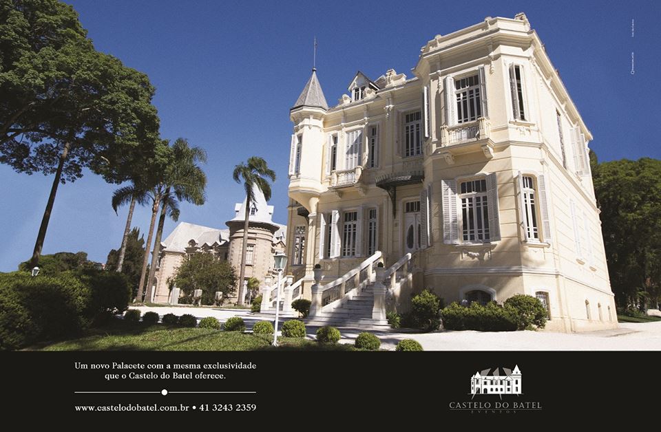 Castelo do Batel assume Palacete do Batel e amplia área de eventos